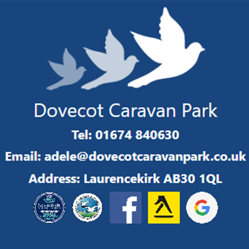 Dovecot Caravan Park Laurencekirk